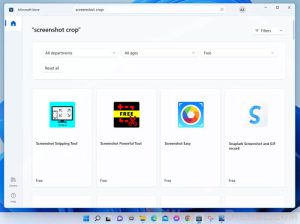 How to Crop Screenshot on Windows 11