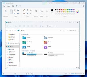 How to Screenshot Only One Monitor on Windows 11