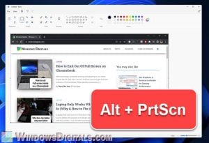 How to Screenshot on Samsung Laptop in Windows 11/10