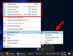 How to Take a Screenshot Showing Cursor on Windows 11