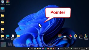 How to Take a Screenshot Showing Cursor on Windows 11