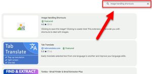 Shortcut for "Save image as" on Chrome or Windows 11