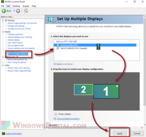 Second Monitor Keeps Flashing or Going Black Randomly