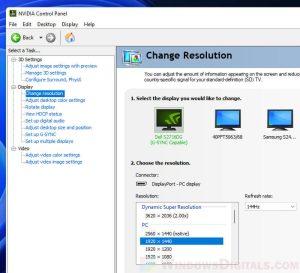 Windows 11 Screen Resolution Greyed Out, What to do?