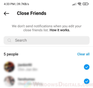 How to See Only Friends' Posts (Following) on Instagram