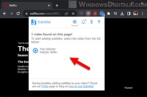 How to Add Custom Subtitles to Netflix