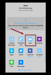 Send to Mail Recipient Not Working in Windows 10/11 Outlook