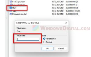 Services.msc "Startup Type" Greyed Out in Windows 11 or 10