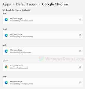How to Set Chrome as Default Browser in Windows 11