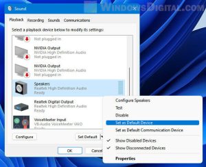 How to Use Both Speakers and Headphones in Windows 11