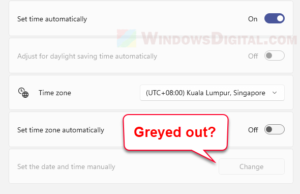 How to Manually Change Date and Time in Windows 11
