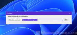 How to Set Webpage as Desktop Background in Windows 11