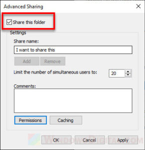 Share Folder in Windows 11/10 Without Password (Local Network)