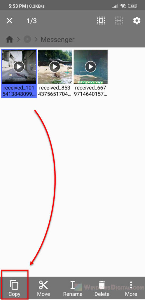 Share Files From Android to PC Wirelessly