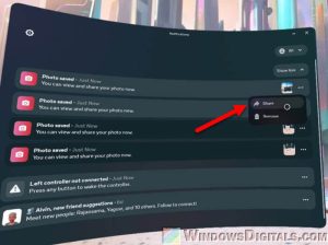 Where are Quest 3 Screenshots and Videos Stored?