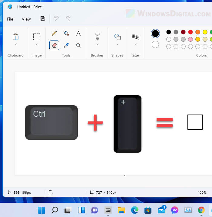 How To Make The Erase Bigger In Paint Jennings Posell