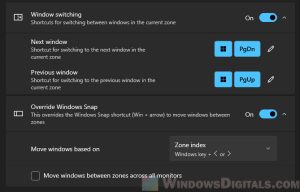 How to Set Default Window Size in Windows 11