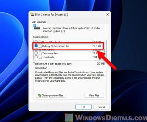 Can I Delete Delivery Optimization Files in Windows 11?