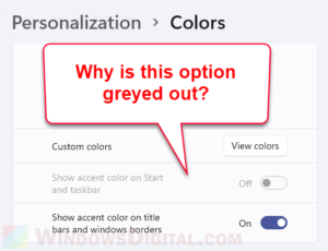 How to Change Taskbar Color to Any Color in Windows 11