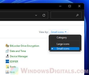 "Turn off hard disk after: (minutes)" setting in Windows 11