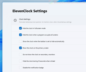How to Show Seconds in Windows 11 System Clock