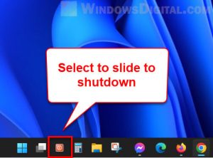 How to Slide to Shutdown in Windows 11 (Shortcut or Hotkey)