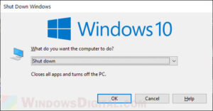 How to Restart or Shutdown Windows 10 With Only Keyboard (3 Methods)
