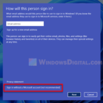 How to Login Windows 11 Without Microsoft Account
