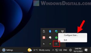 Shortcut Keys to Scale and Resize Window in Windows 11