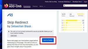 How to Skip Download Wait Time for Some Websites