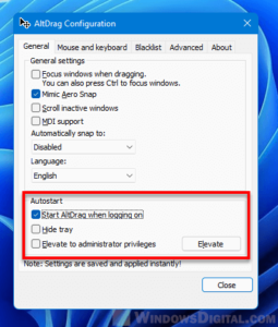 How to Center a Window in Windows 11