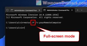 How to Open an RDP Connection via CMD in Windows 11