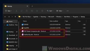 Starting an AutoHotkey Script on Windows 11/10 Startup