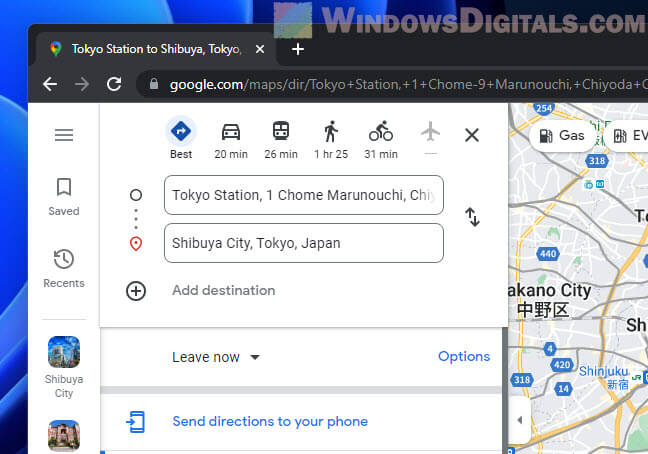 How To Add More Than 10 Stops On Google Maps