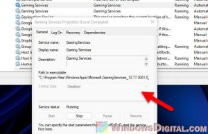 Services.msc "Startup Type" Greyed Out in Windows 11 or 10
