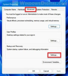Windows 11 Dump File Location