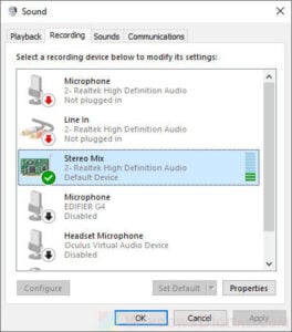 Stereo Mix in Windows 10/11 Missing? Download Realtek 64-bit