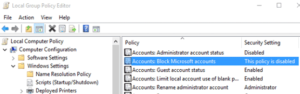 "Microsoft Account Problem" Notification in Windows 10/11