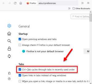 How to Cycle Through Tabs in Chrome, Firefox or Edge