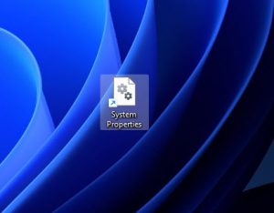 Windows 11 System Properties (Advanced System Settings)