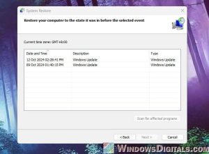 Accidentally Deleted Desktop Folder in Windows 11