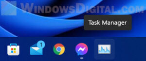 How to Open Task Manager From Taskbar in Windows 11