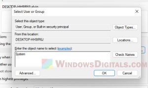 Run CMD, PowerShell or Regedit as SYSTEM in Windows 11
