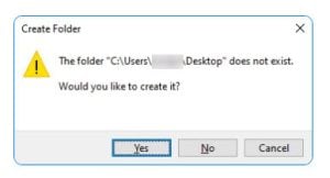 Accidentally Deleted Desktop Folder in Windows 11