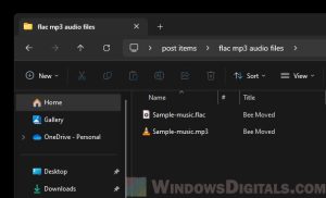 Convert FLAC, MP3, ALAC, etc. with foobar2000
