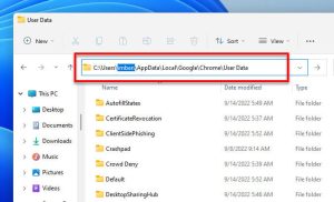 How to Copy Chrome User Profile to Another Profile