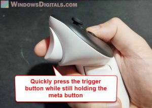 How to Actually Take a Screenshot on Quest 3