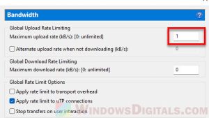 How to Disable uTorrent Upload (Stop Seeding)