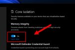 BrUsbSib.sys Causes Memory Integrity Issue in Windows 11