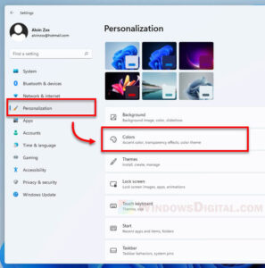 How to Turn On Dark Mode in Windows 11 for Everything